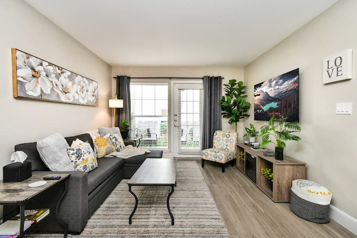 2bd King In Master, Nrg/tmc, Ground Flr, 2 Pools! - Houston, TX