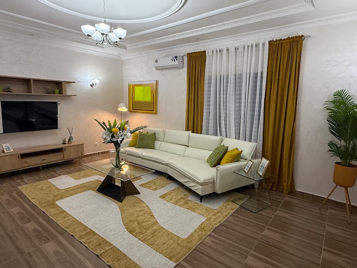 Maison De Deux Chambres - Brazzaville