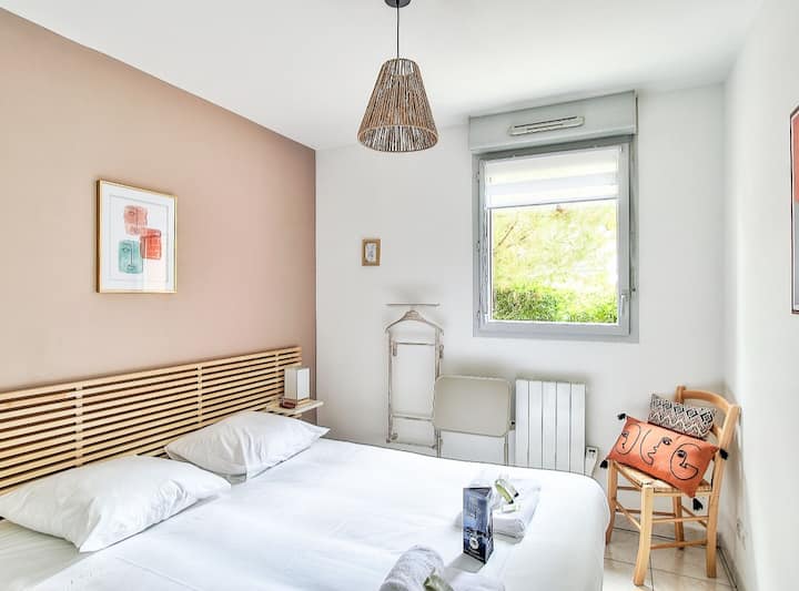 T3 Calme Parking Privé Proche Métro Et Commerces - Cugnaux