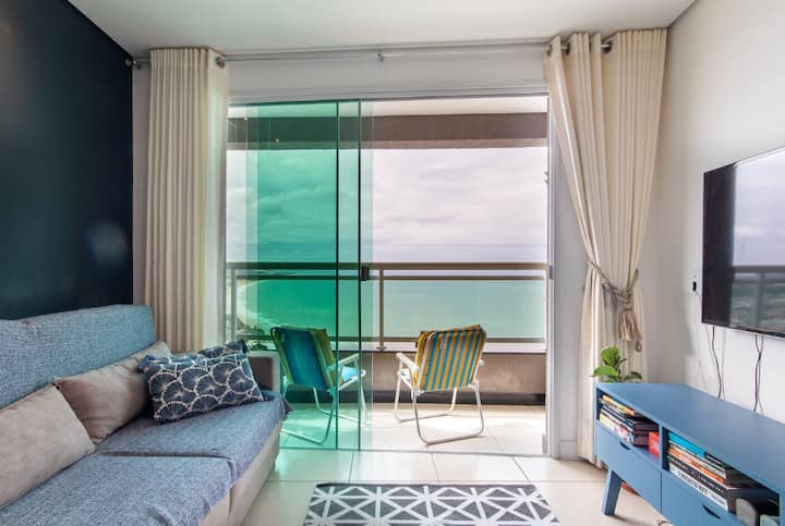 Apto Completo Em Ponta Negra - Natal