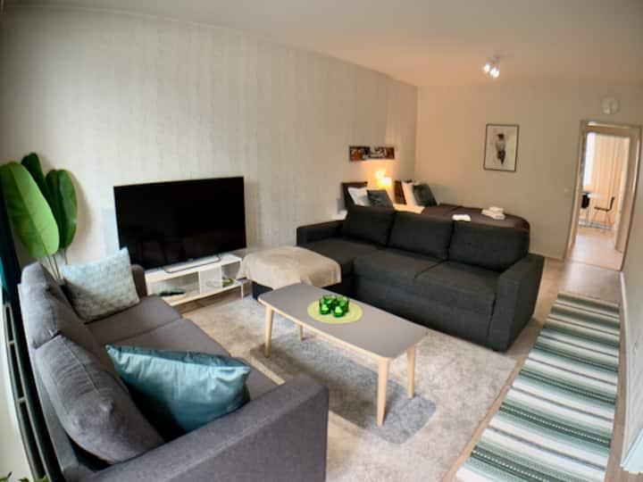Kaupunkikoti 3-room Apartment A3 - Kemi