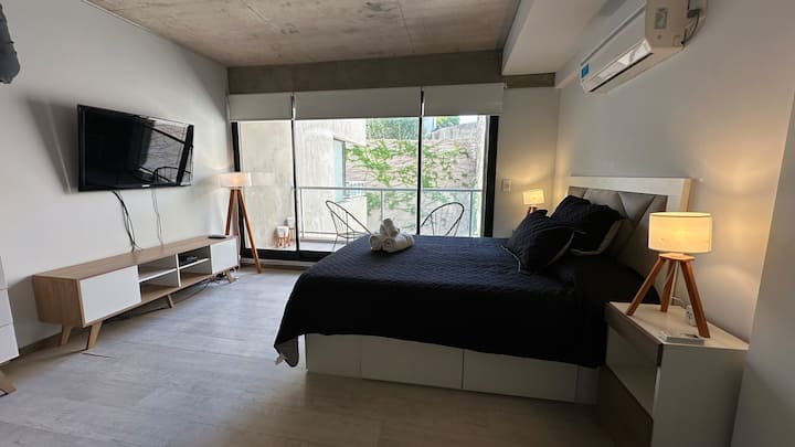 Palermo Hollywood Amplio Studio Con Balcón 1b - Buenos Aires