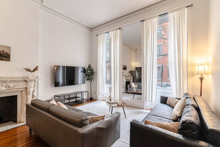 Rittenhouse 1br | Gilded Age Luxury | 14ft Ceiling - 캠던