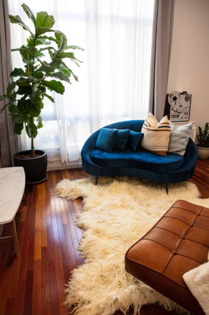 Beautiful & Warm Harlem Homestead - State of New York