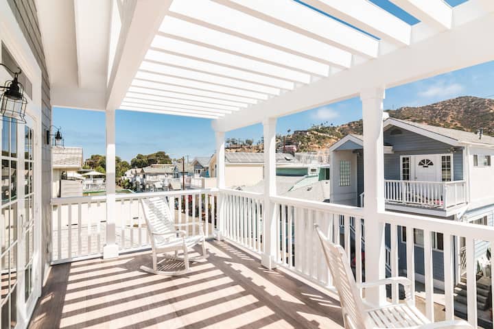 Beautiful New Home On The Flats! - Santa Catalina Island, CA