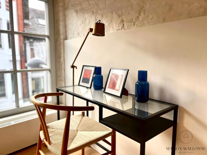 L'atelier Triplex - Appartement D'architecte - Liège