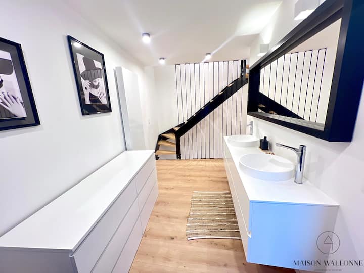 L'élégant Triplex - Appartement D'architecte - Liège