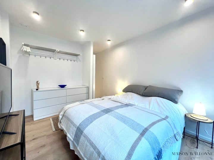 L'élégant Triplex - Appartement D'architecte - Liege, Province, Belgium