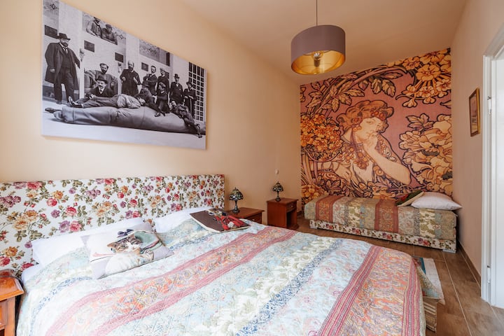 The Jugendstil Family Apartment - Vienna