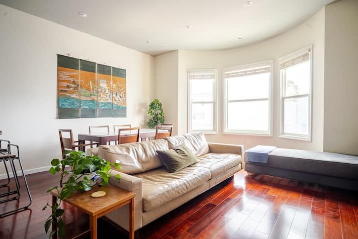 Explore Near Golden Gt Park + Museums In Airy Apt - San Francisco, CA