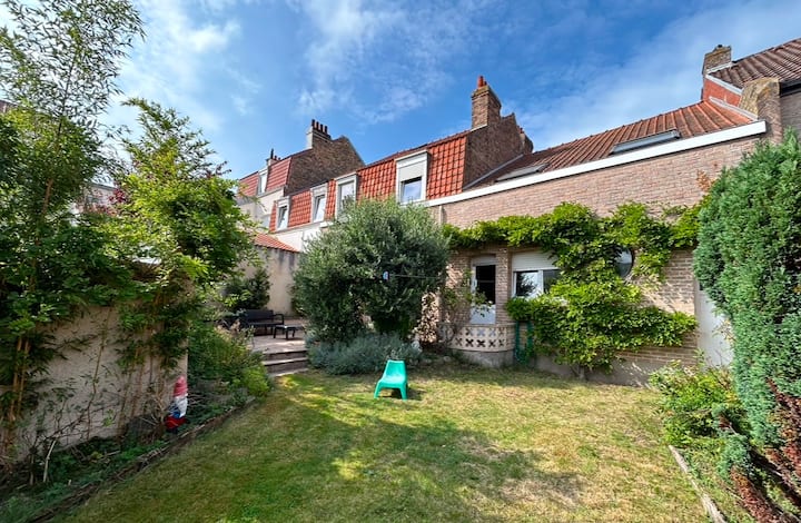 Maison Malouine 
3 Chambres, Jardin, Prox. Plage - Dunkerque