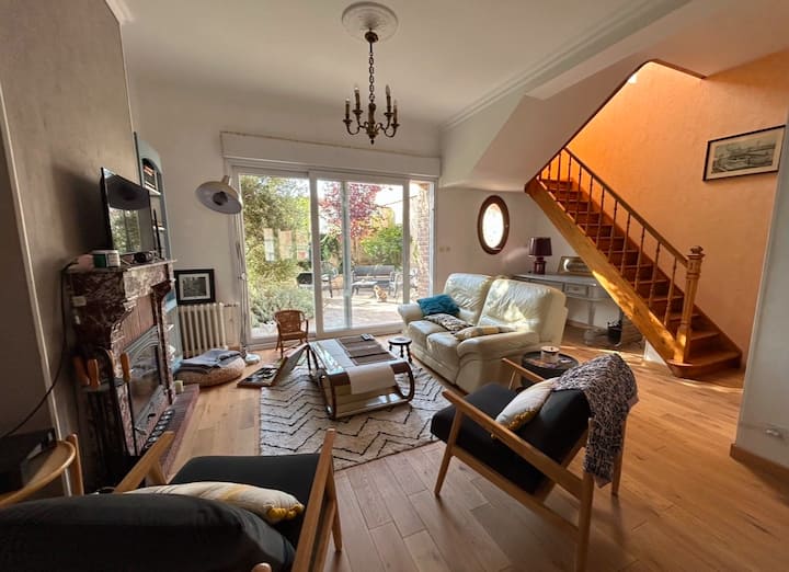 Maison Malouine Plage Jardin - Dunkirk