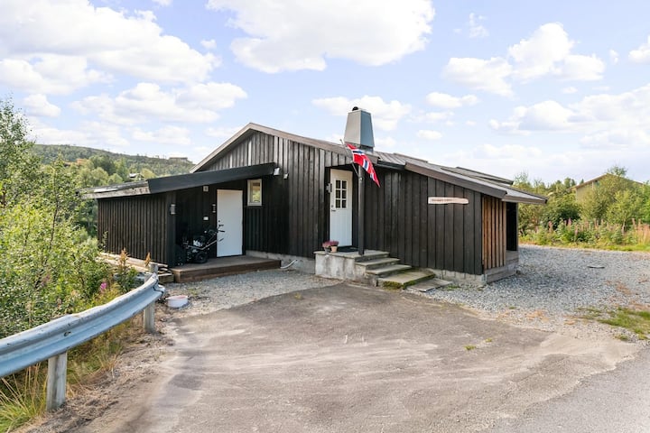 Flott Hytte M/sentral Beliggenhe - Fidjeland