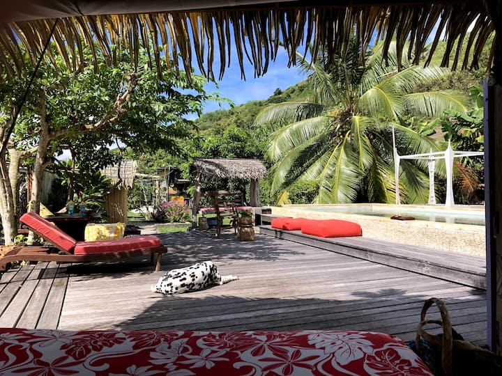 Lodge Les Colorées - French Polynesia