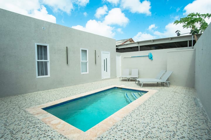 Cozy 1-br Apartment Near Eagle Beach By Lucha - Aruba