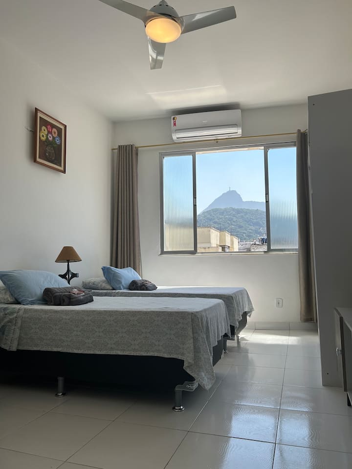Nice 1 Bedroom With A View, Near The Beach - Rio de Janeiro