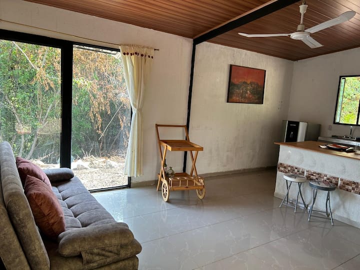 Acogedora Cabaña Rural La Mesa - La Mesa