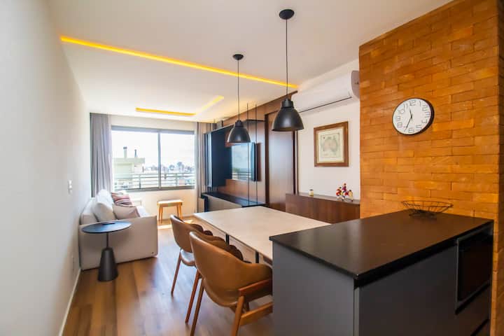 Apartamento Executivo, Bela Vista, Tempo - Porto Alegre