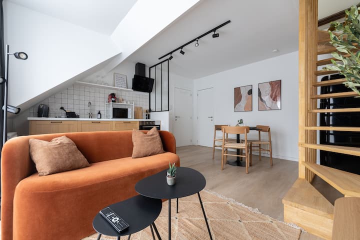 Cocon Moderne - Gare Du Midi - Bro144.3.2 - Bruselas, Bélgica