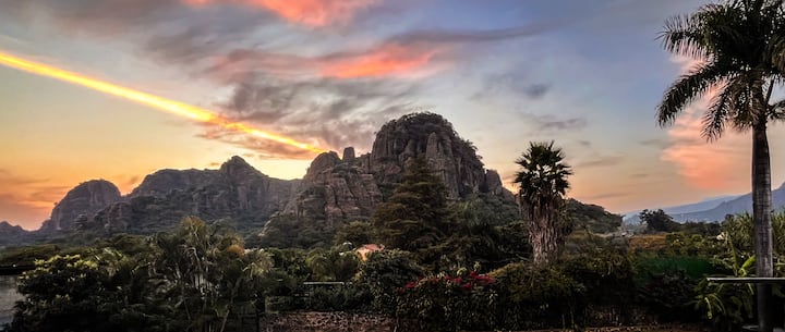 Refugio Del Alma: Reconecta Con La Naturaleza 7 - Tepoztlán