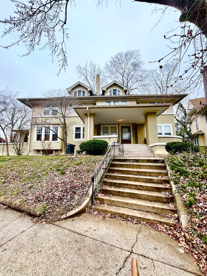 Historic Home In The Heart Of Sb - University of Notre Dame, Notre Dame