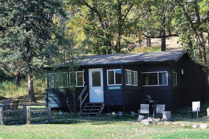 The Ingersol Mine Cabin - Keystone, SD