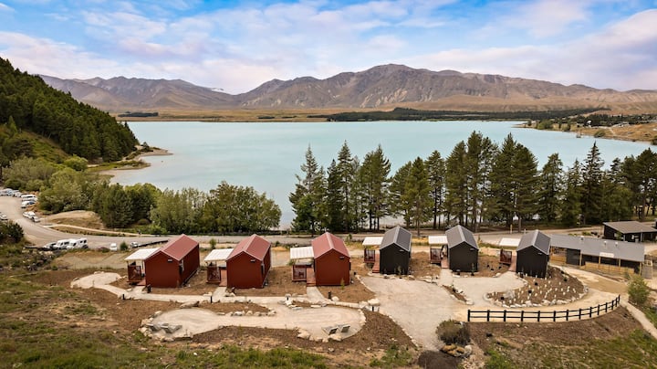 The Huts At Lakes Edge - 2 Bed - Lake Tekapo