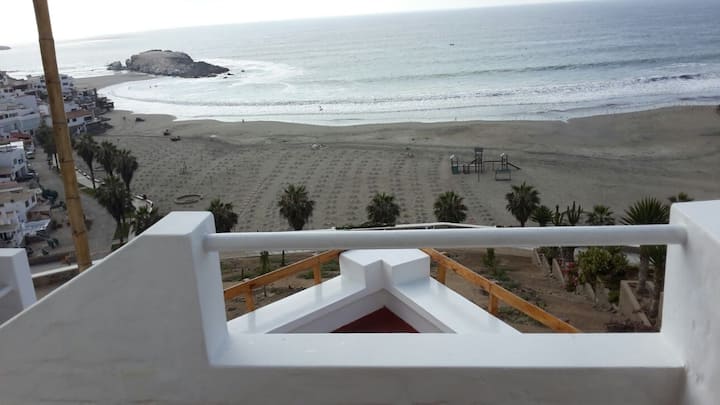 Hermosa, Segura Y Espectacular Vista Al Mar! - Quilmaná