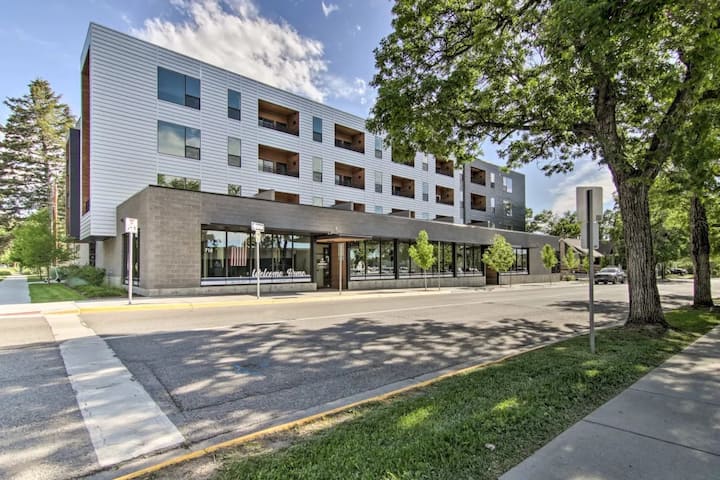 Stylish Condo Near Downtown - 보즈먼