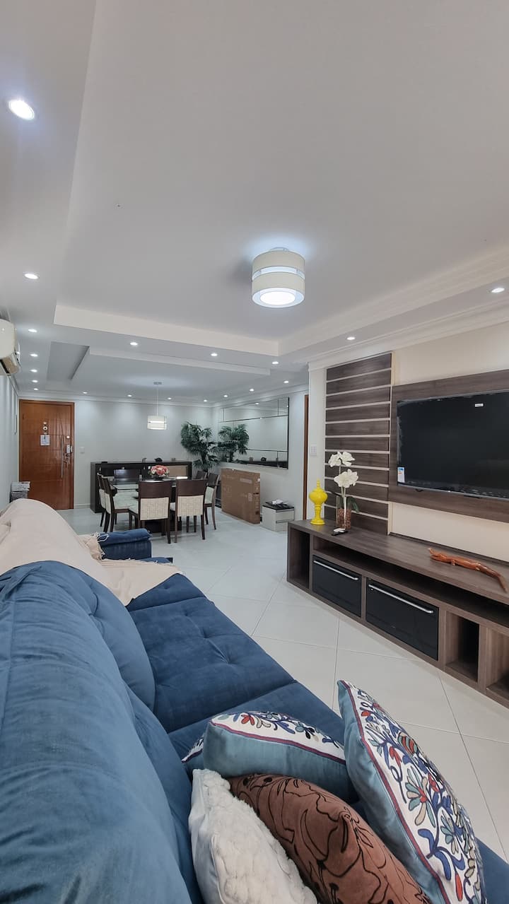 Ap724 - Apartamento Vista Mar - Santos