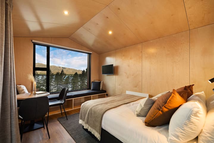 The Huts At Lakes Edge W/ Bath - Lake Tekapo