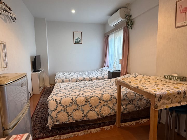 Near Station 6 Min/free Wifi/max 4 Guests - Tokio