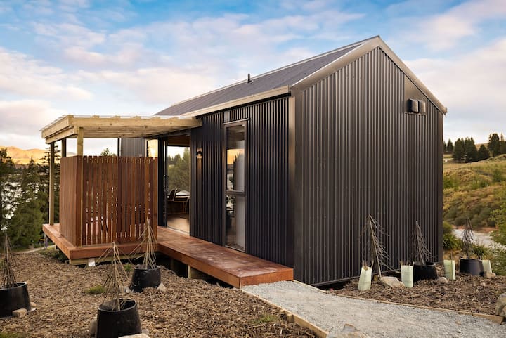 The Huts At Lakes Edge - Family - Lake Tekapo