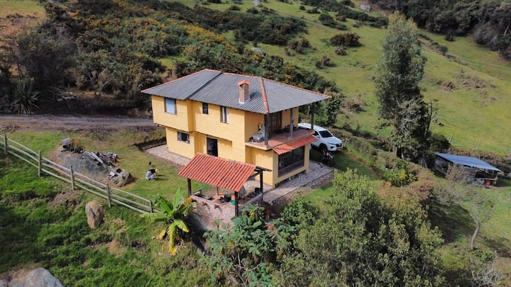 Cabaña En El Corazón Del Campo - Subachoque