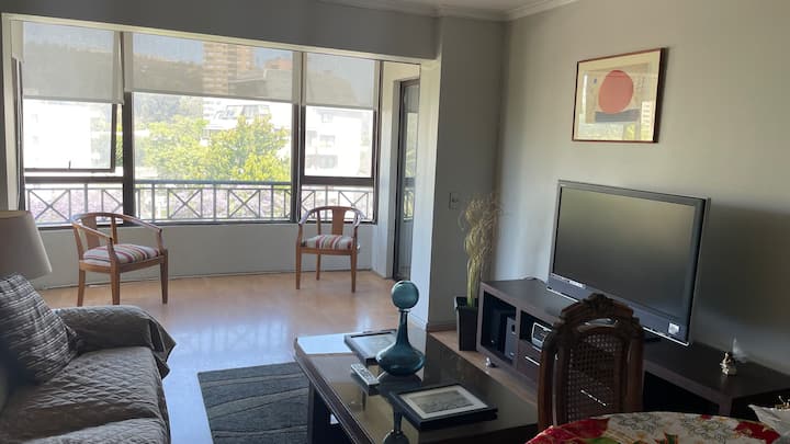 Acogedor Departamento En Plan Oriente De Viña - Viña del Mar