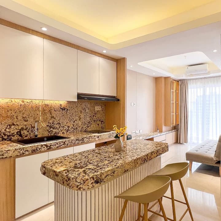 Prestige Podomoro City Deli
Five Star Apartment - Medan