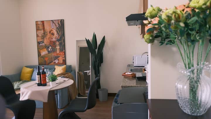 Near Bgc, 1br W/stunning Lake View, Laundry & Jbl - Pasig