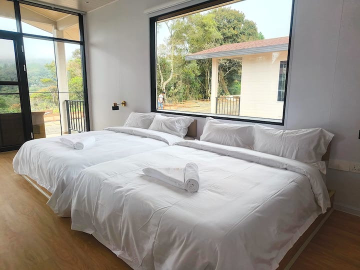 The Pampines Villa, Mt Kinabalu - 1 Bedroom Villa - Kundasang