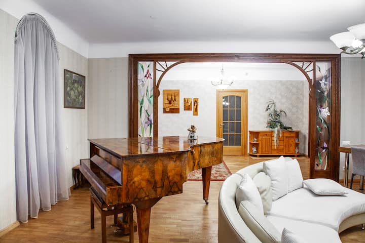 Romantic Rooftop Penthouse - Riga