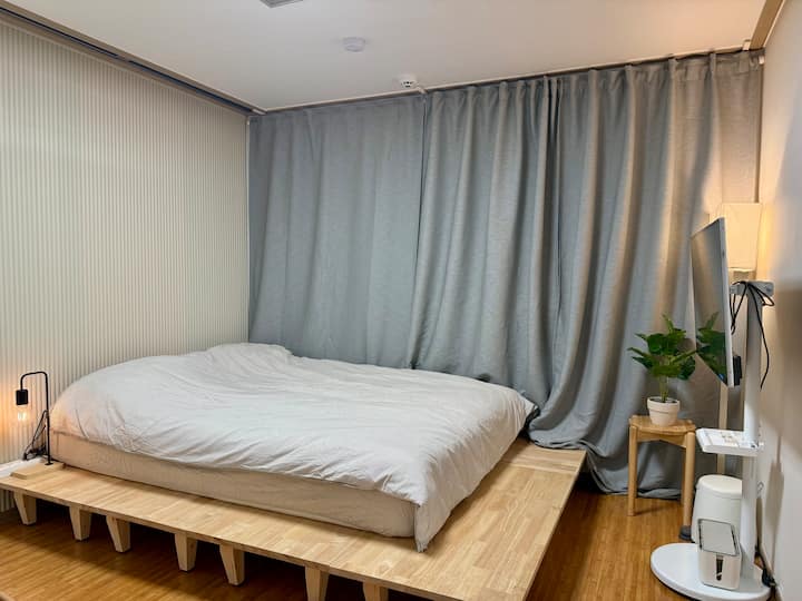 [New] 이태원동 그랜드하얏트호텔 근처 도보10분 경리단길 해방촌 Itaewon - Seoul