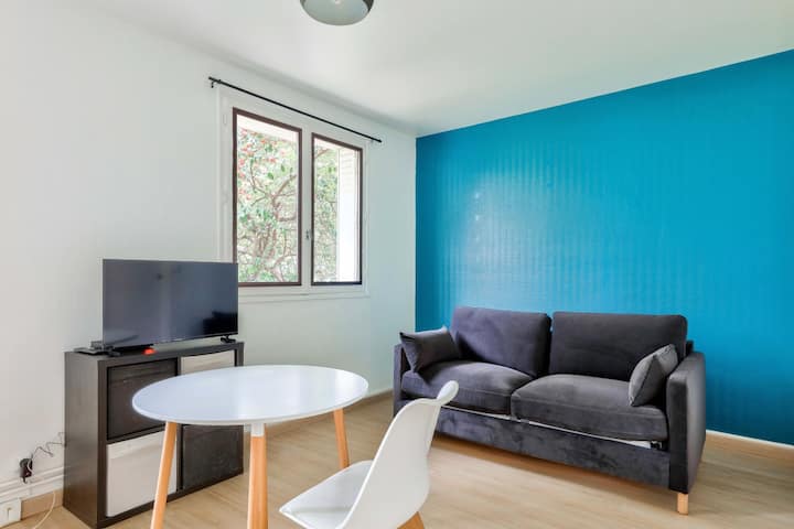Superbe Studio Bien éQuipé Au Cœur De Levallois - Neuilly-sur-Seine
