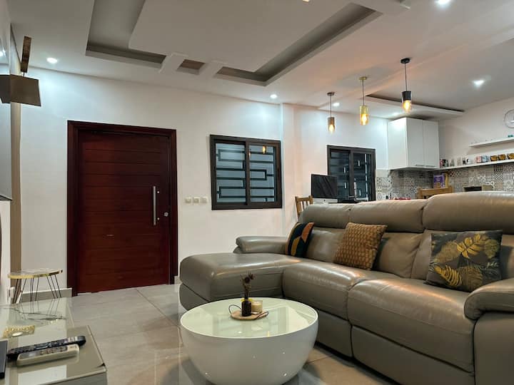 Villa Cosy Avec Jacuzzi /Piscine - Abidjan