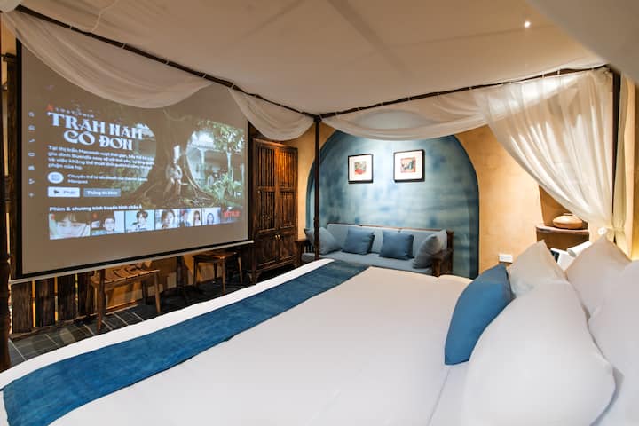 7. Rustic Apt | Elevator, Free Laundry, Projector - Hanoi