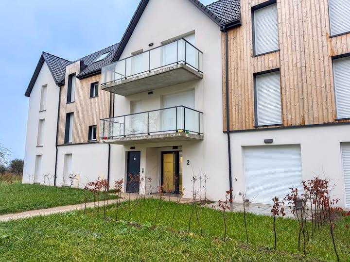Cocon De La Baie, Terrasse Et Parking Privé - Saint-Valery-sur-Somme
