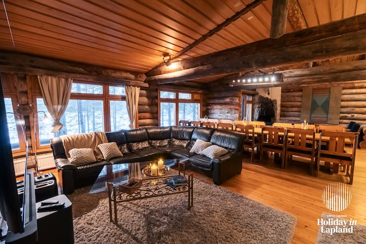 Holiday In Lapland - Ukonlammentie - Suomi