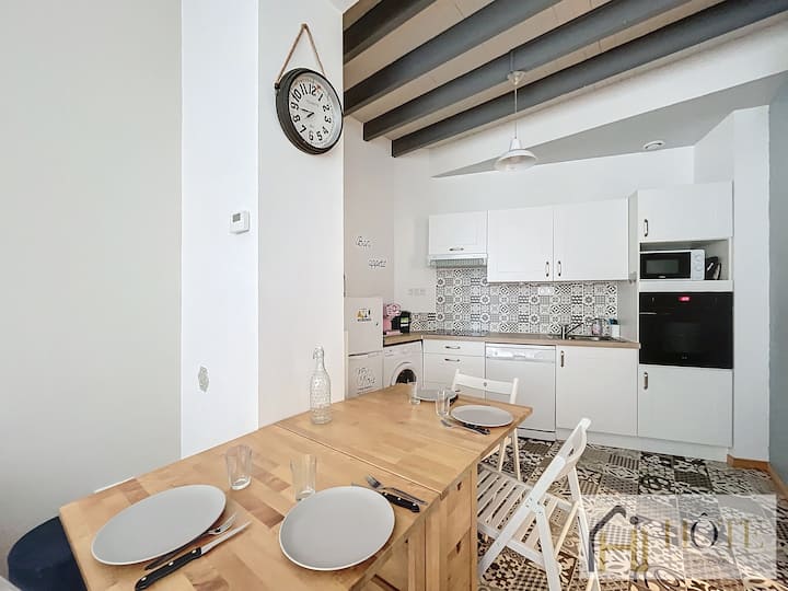 La Petite Malouine - Plage 200m - Duinkerke