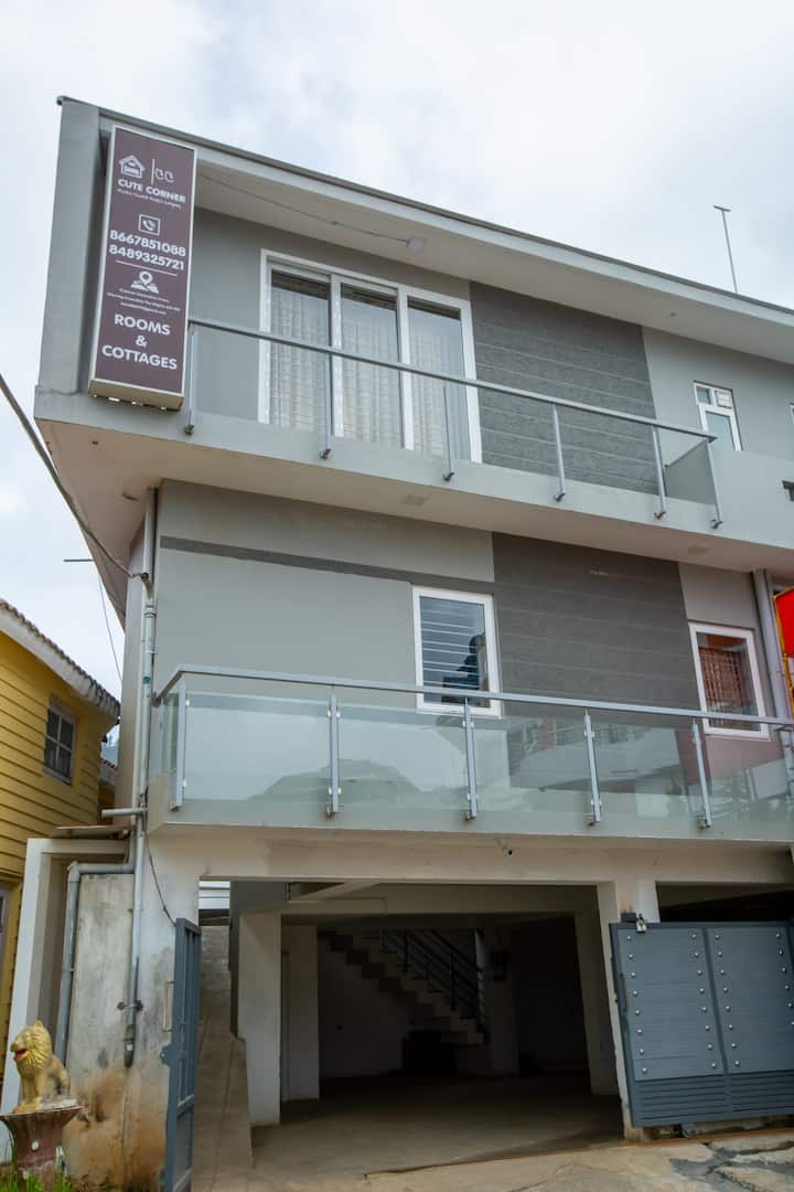 Charming 2bedrooms In Ooty -Cute Corner Homestay - Ooty