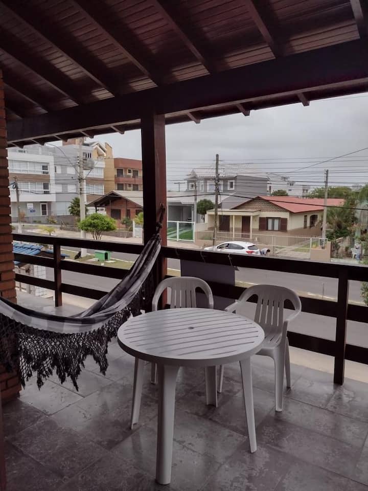 Casa: 3 Quartos Climatizados, A 2 Quadras Da Praia - 托里斯