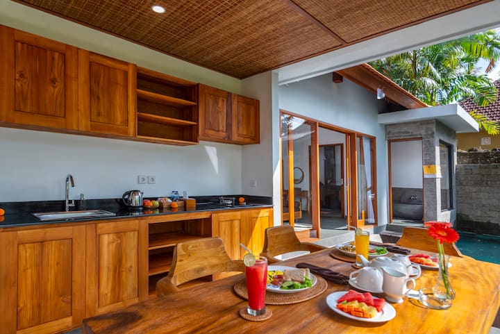 Sendaya Villa - Villa With Pool And Jungle View - Ubud