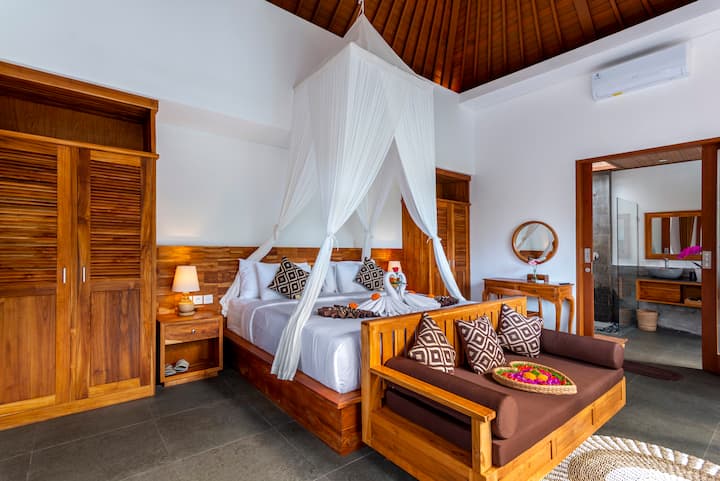 Sendaya Villa - Villa With Pool And Jungle View - Ubud